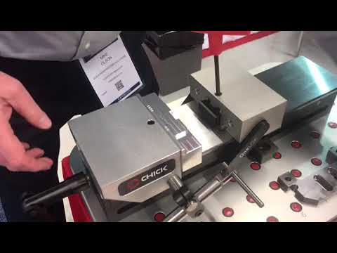 Chick Workholding Solutions OneLok Demonstration Part 1 - PMTS 2019
