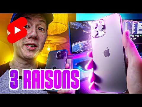 3 Raisons d'acheter un iPhone 13 Pro Max