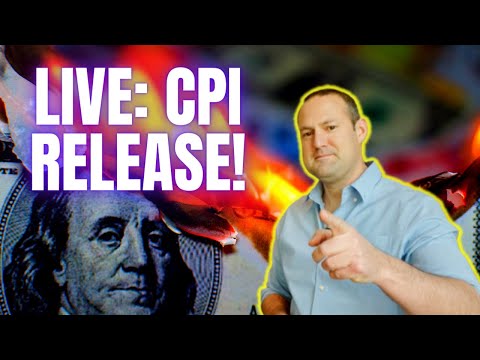 Live: CPI Release!