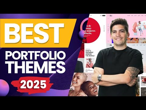 πΌTop 5 Best Portfolio WordPress Themes & Plugins in 2025 (Seriously)