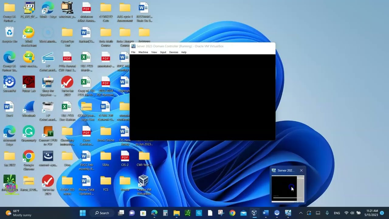 Server2022-Lab1-Installing Windows Server 2022