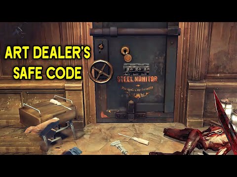 Art Dealer Safe Combination Dishonored 1 #safecombination #the_pharaoh_man_of_games #gaming #puzzle