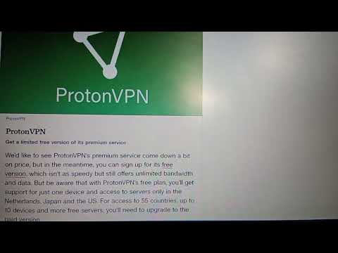 ProtonVPN Extension Full Review