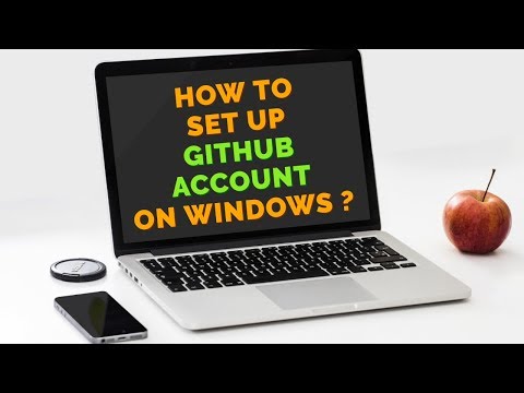 How to generate SSH keys | How to set up Github account on Windows
