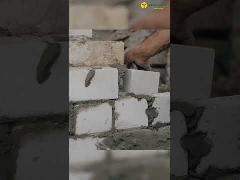CubeCrete AAC Blocks are the cost-effective