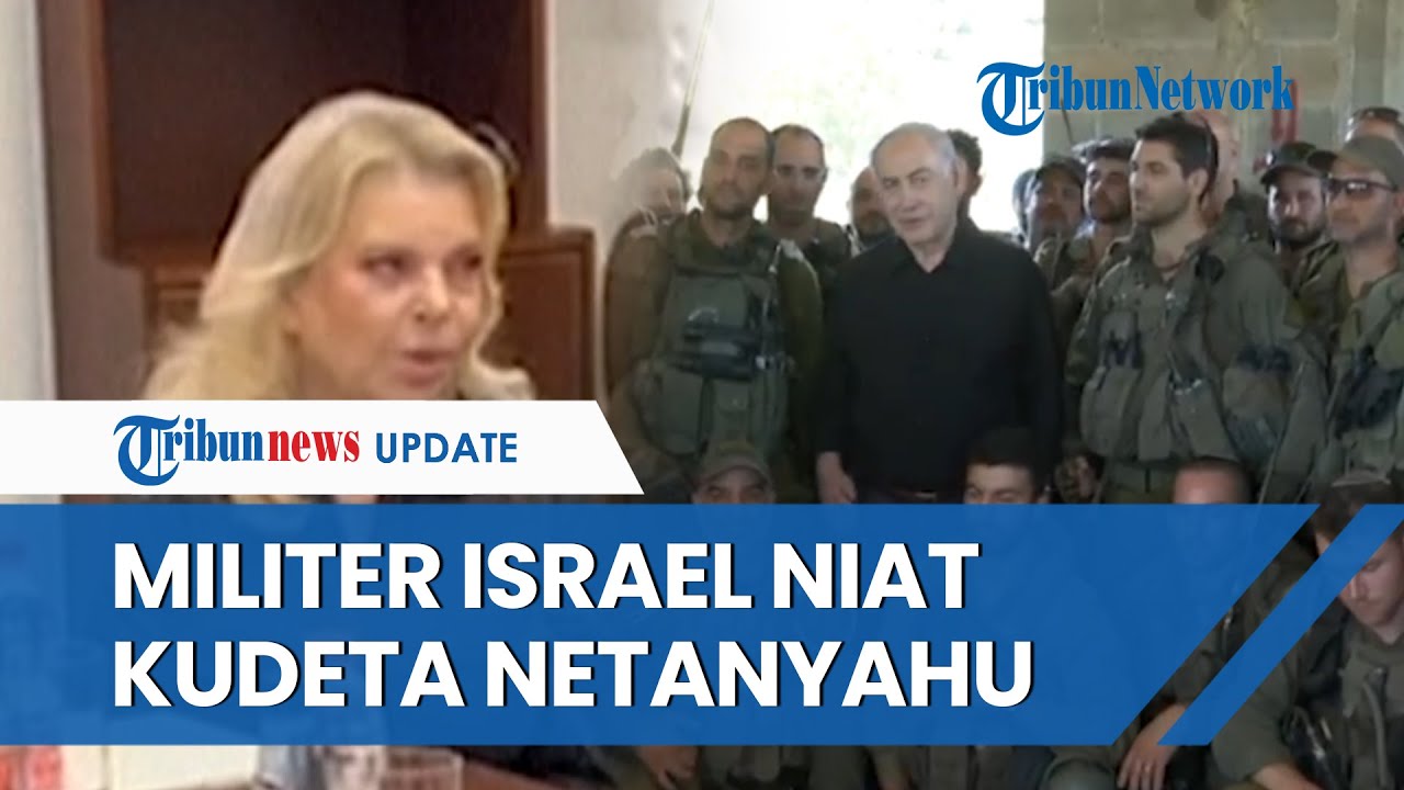 Bocor Rekaman Istri Netanyahu Akui Endus Niat Panglima IDF ...