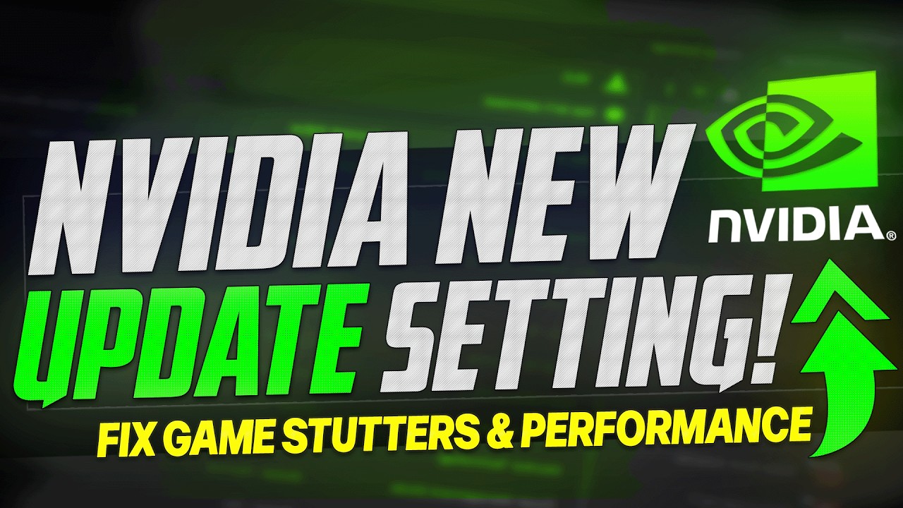 🔧 NVIDIA APP got a NEW UPDATE with Amazing feature & MORE *FIX FPS STUTTERS* ✅