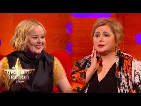 Derry Girls' Nicola Coughlan & Siobhรกn McSweeney On The Graham Norton Show!