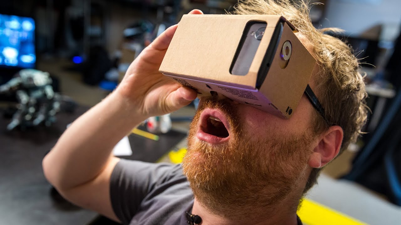 Hands-On with Google Cardboard Virtual Reality Kit