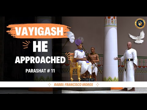 Joseph is made Governor of Egypt _Parashat Vayigash| Rabbi Francisco Moros | SAT 31, 2022 | TAK.ORG