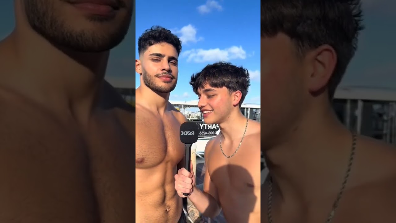 Hot guys 🤩 #boy #male #gym #bulge #gay #lgbt #long #big #tool #cool #sky #heart #macho #men #guys