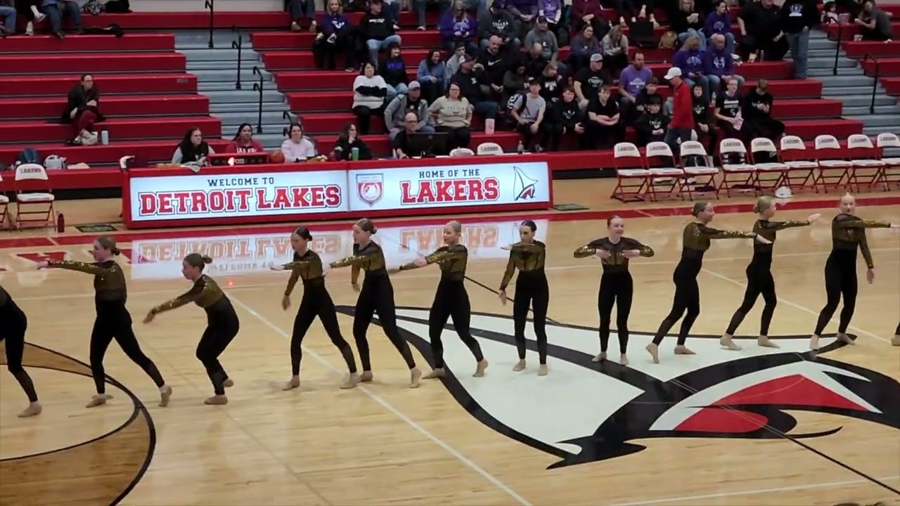It’s the Laker Dance Team Pt 2!