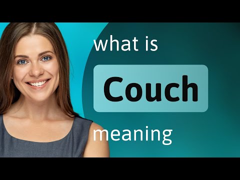 Couch • what is COUCH meaning