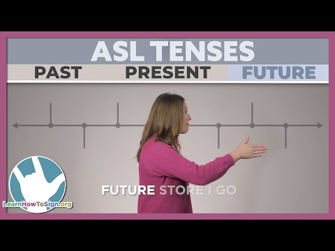 ASL Tenses | Past, Present, Future