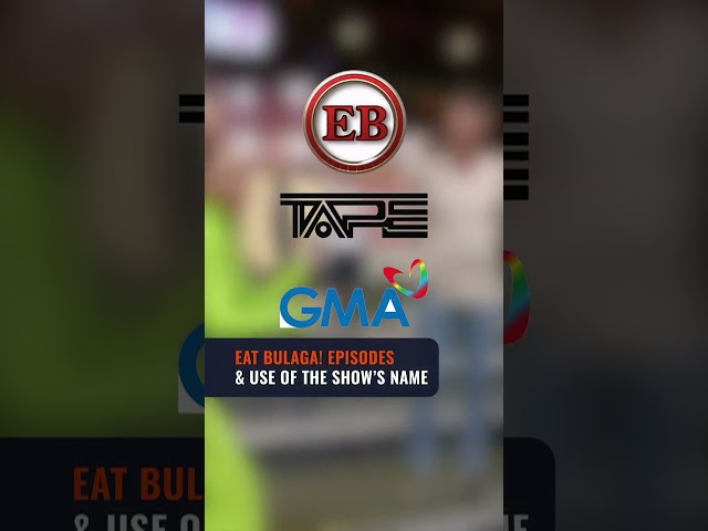 TVJ files complaint against TAPE, GMA over ‘Eat Bulaga!’ copyright