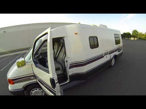 Review for 1999 VOLKSWAGEN EUROVAN WINNEBAGO RIALTA RV MOTORHOME VIRTUAL WALKAROUND & TEST-DRIVE