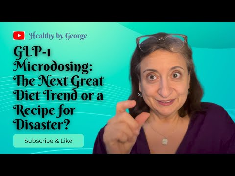 GLP-1 Microdosing: The Next Great Diet Trend or a Recipe for Disaster?