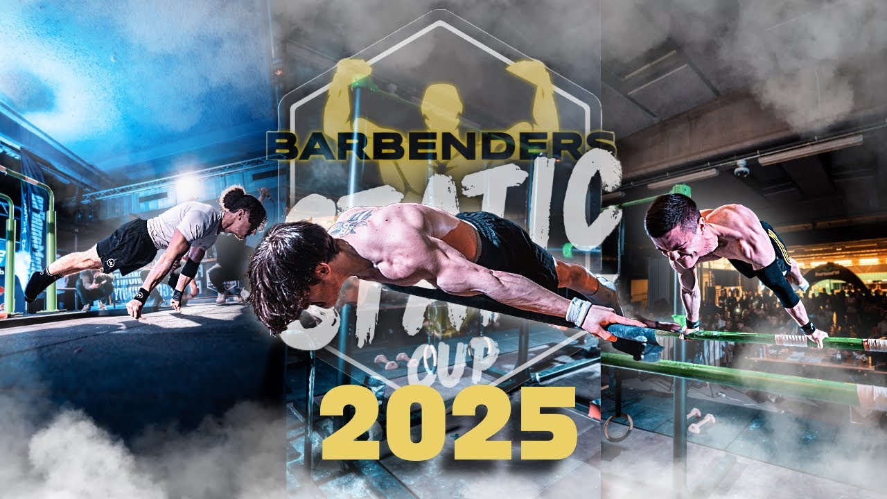 Barbenders Static Cup 2025 - Elite Category Recap