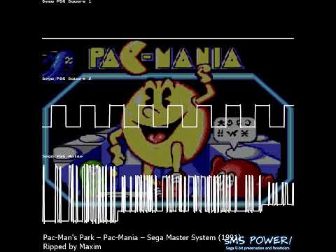 Pac-Mania - Sega Master System