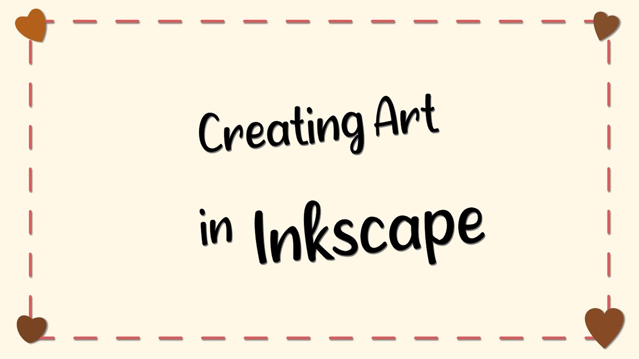 Chocolate || Vector Art Timelapse || Inkscape [CC]