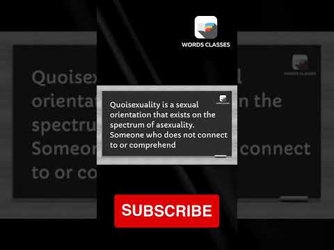 Quoisexual Meaning | Word pronounce | English Speaking Practice | English | WordsClasses | #Shorts