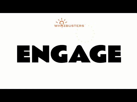 ENGAGE (verb) meaning with examples in sentences