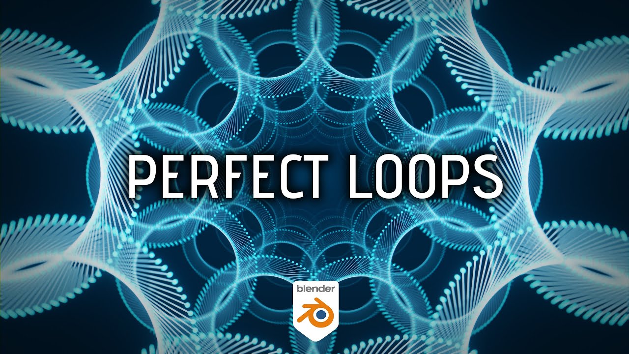 Audio Visualizer using Geometry Nodes in Blender