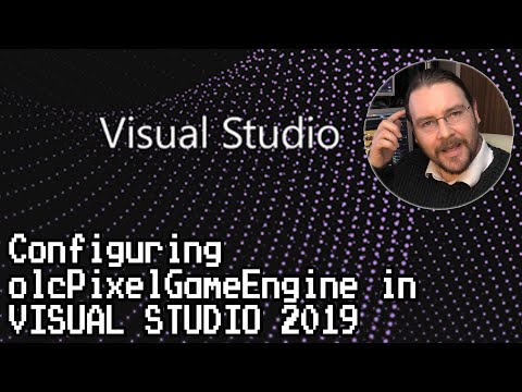 Compiling with Visual Studio · OneLoneCoder/olcPixelGameEngine Wiki · GitHub