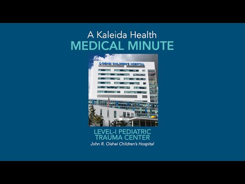 Medical Minute - ACS Accreditation for Oishei Children's Hospital