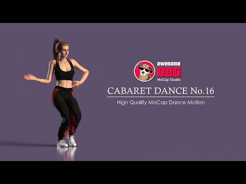 Cabaret Dances Pack - iClone/Motion - Reallusion Content Store