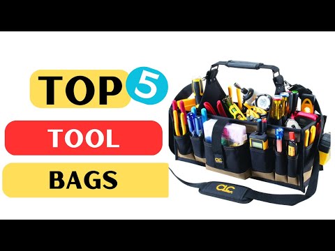 Top 5 Tool Bag on Amazon | Best Tool Bag for the money