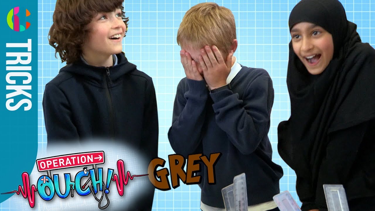 Operation Ouch! | Colour List Challenge