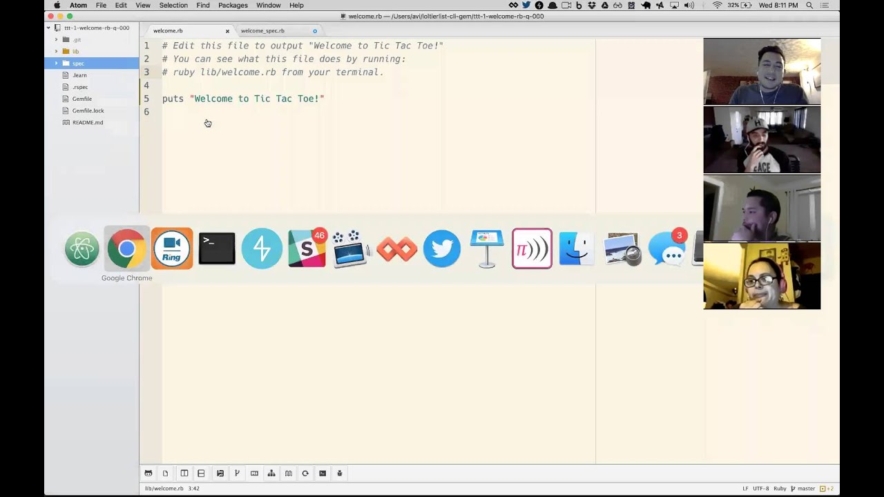 Tic Tac Toe Study Group 1