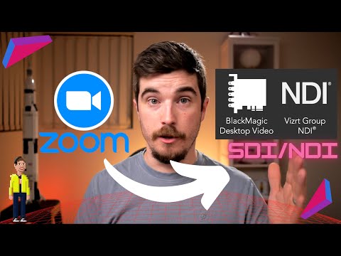 Finally we have SDI/NDI out of Zoom!
