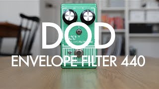DOD Envelope Filter 440 (2014) - What To Know & Where To Buy | Equipboard