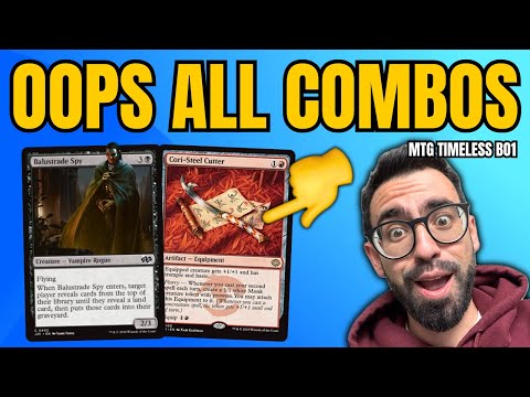 REVEALING The Best Decks in MTG Arena Timeless Bo1