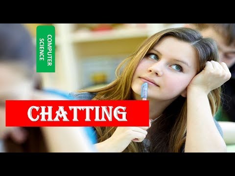 What is CHATTING | What is Chat | Chat Definition & Meaning