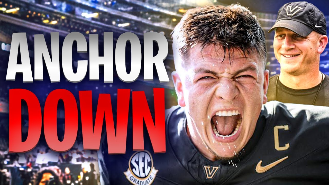 How Diego Pavia Changed Vanderbilt Forever