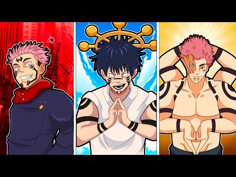 All 3 of Sukuna's Forms in Jujutsu Kaisen EXPLAINED
