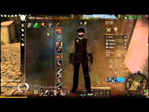 Human Character Creation | MMORPG.com