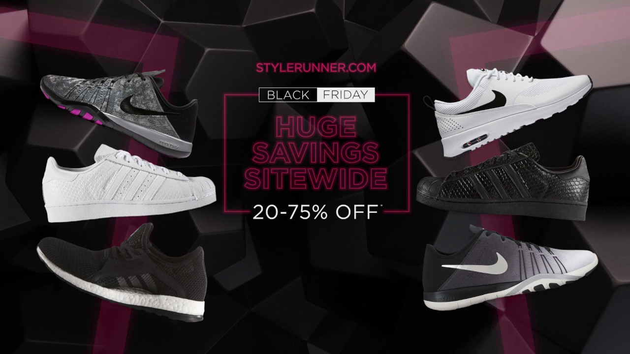 STYLERUNNER'S BLACK FRIDAY SALE