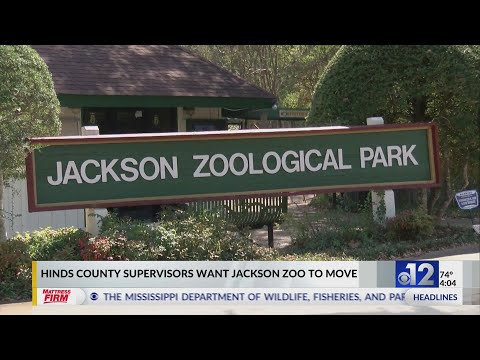 Hinds County supervisors want Jackson Zoo to move