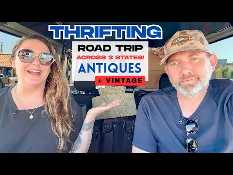 I CAN'T BELIVE WHAT SHE FOUND AT GOODWILL! 7 Day THRIFTING Road Trip | Oregon to Nevada!