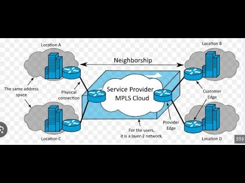 What is MPLS network?