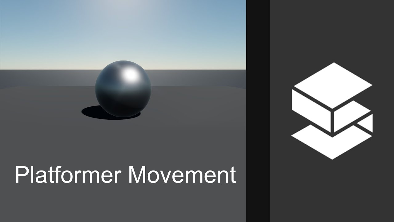 Basic Platformer Movement Tutorial - Stride