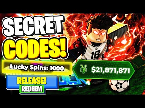 Blue Lock: Rivals KING REWORK CODES LUCKY SPINS! MONEY Roblox