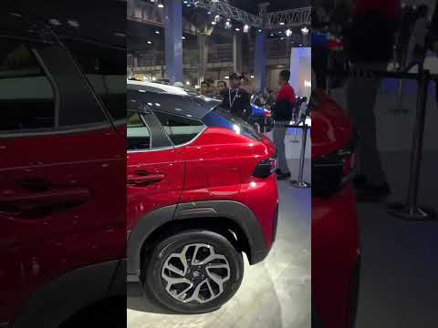FRONX in Red Colour #shorts #marutisuzuki #fronx