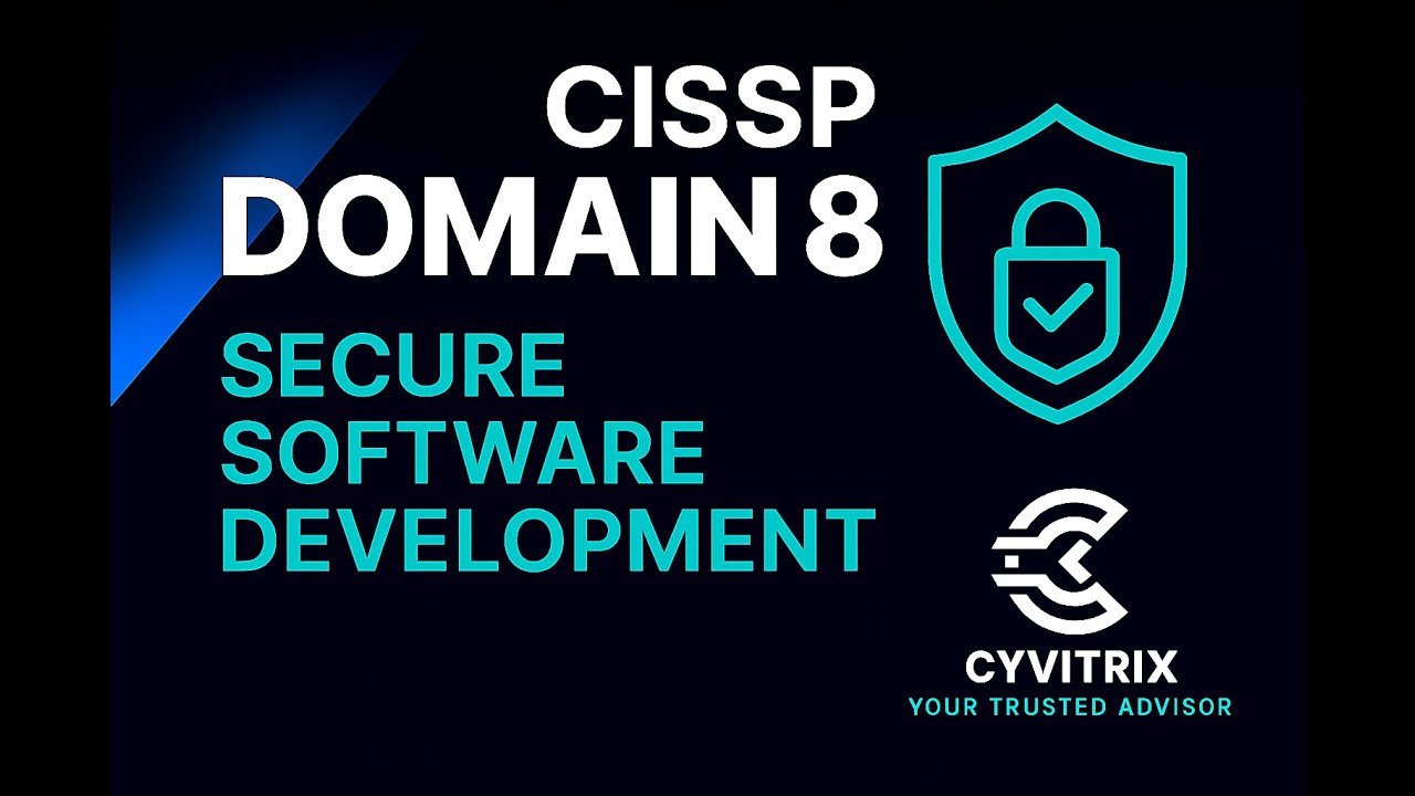 CISSP Certification Training - Domain 8 - 1 Software Development Lifecycle SDLC and Models