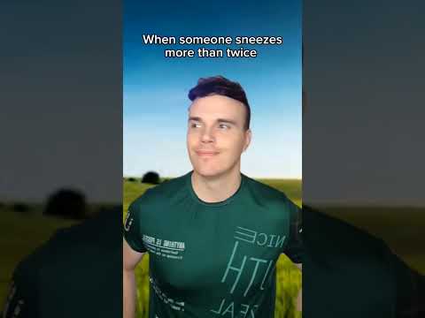 More than 2 sneezes and I will kill you #youtubeshorts #funny #comedy