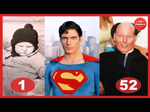 Christopher Reeve ⭐ Transformation From 1 To 52 Years Old